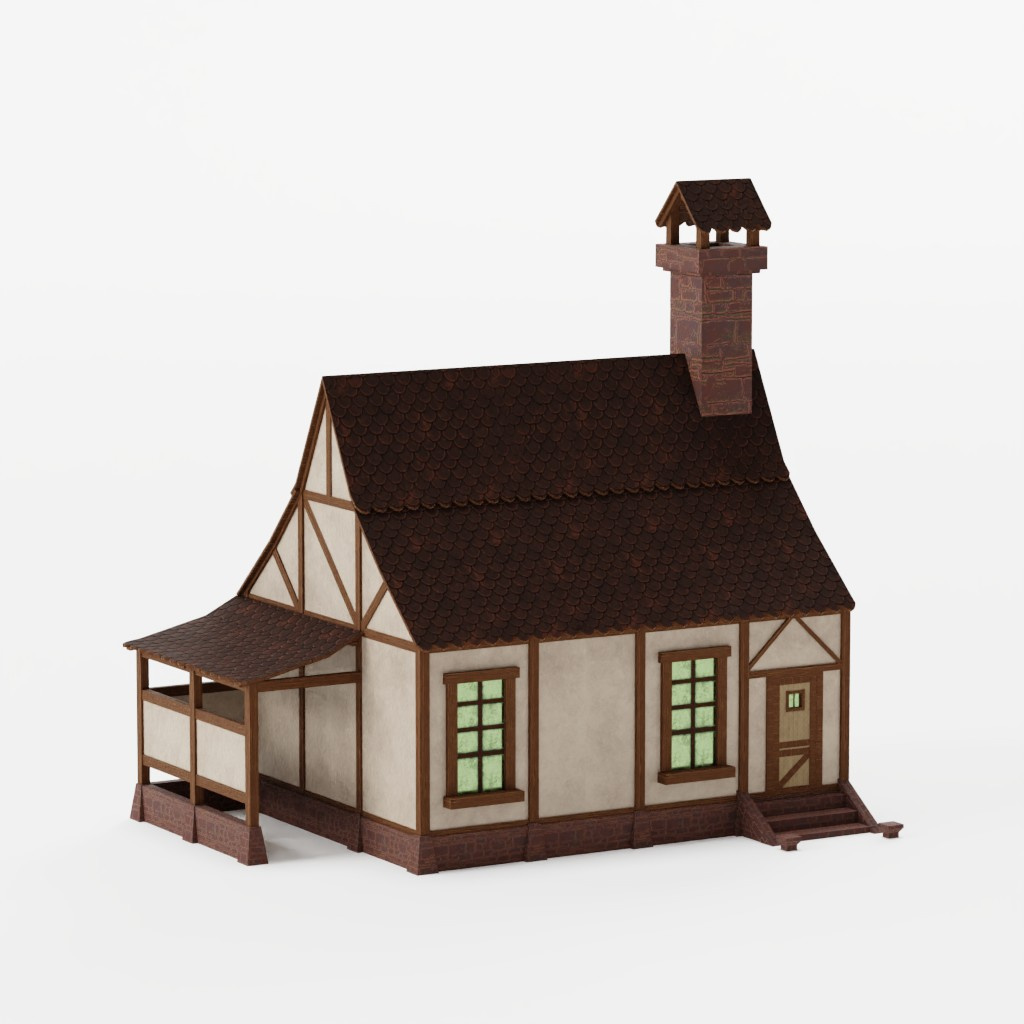 House kitbash by alialipour on Dribbble