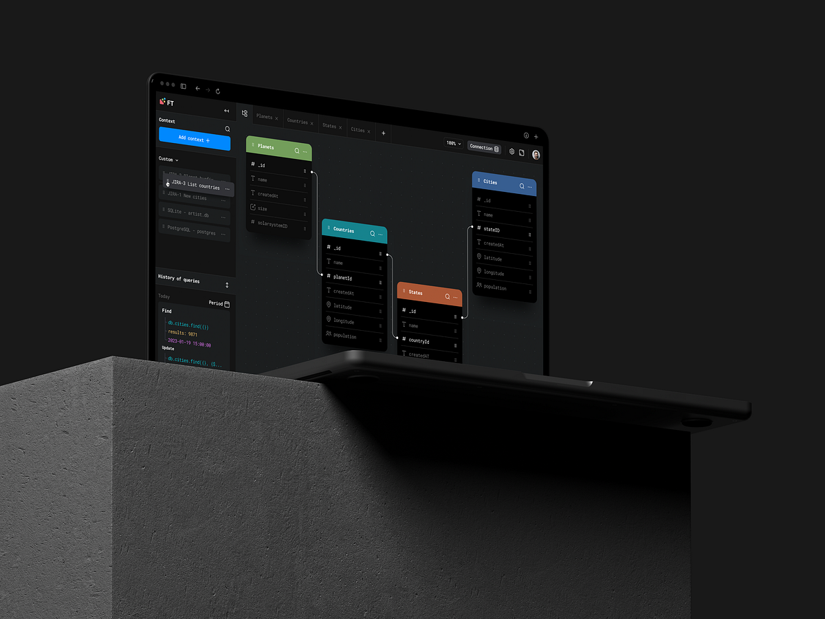 Conceptzilla | Dribbble