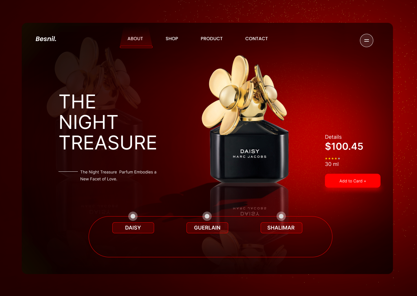 Perfume Website designs, themes, templates and downloadable graphic ...