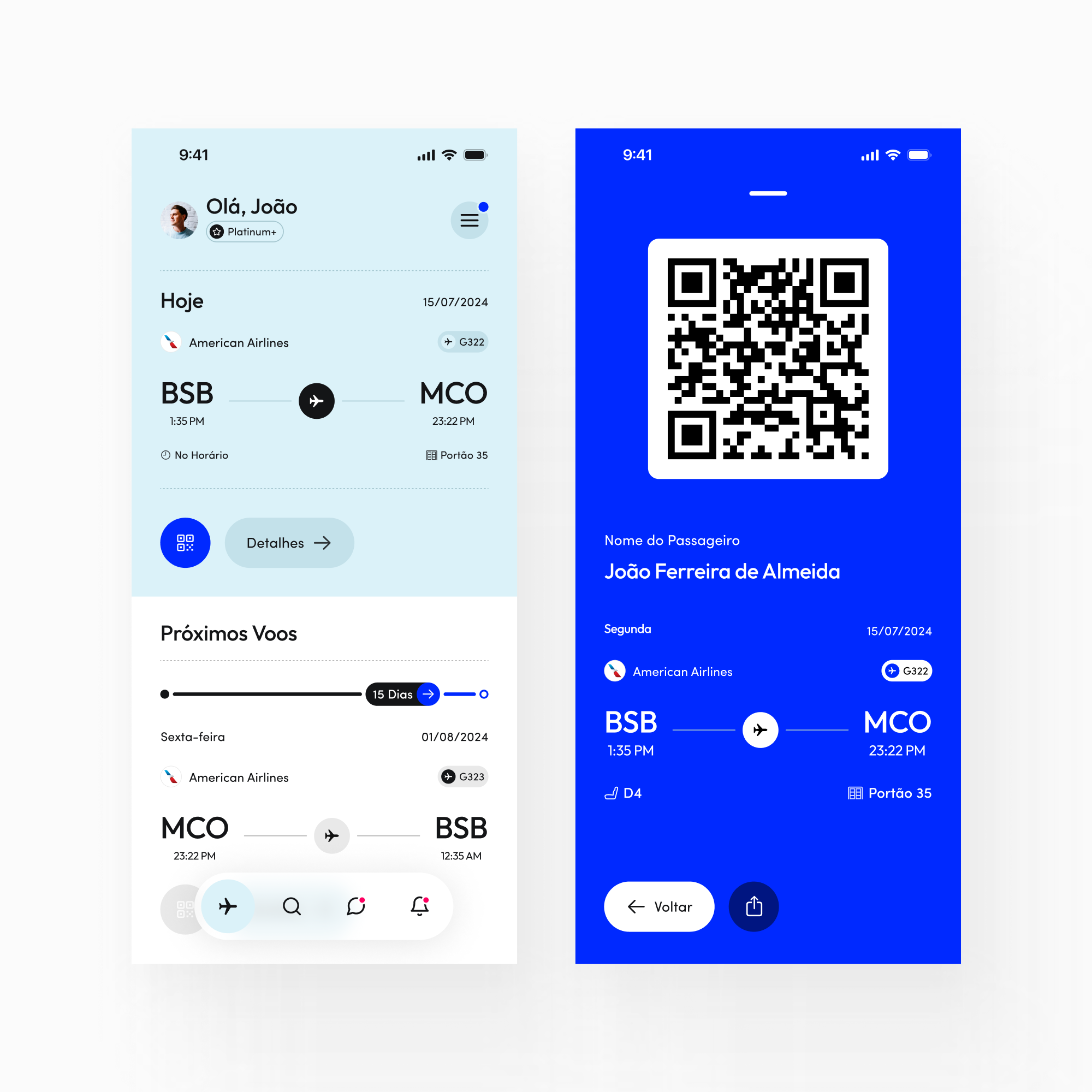 Boarding Pass Animation By Igor S On Dribbble