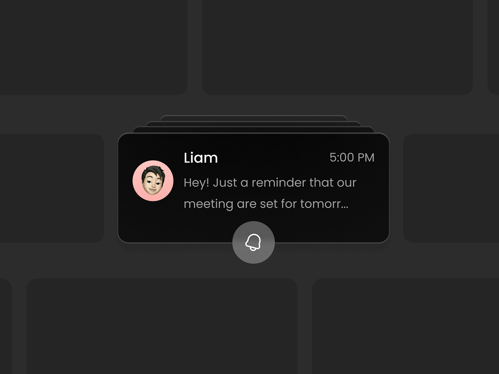 VR Notifications by Darya Ebrahimi on Dribbble