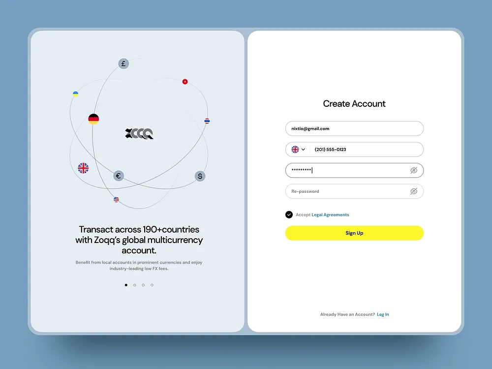 Registration Form designs, themes, templates and downloadable graphic ...