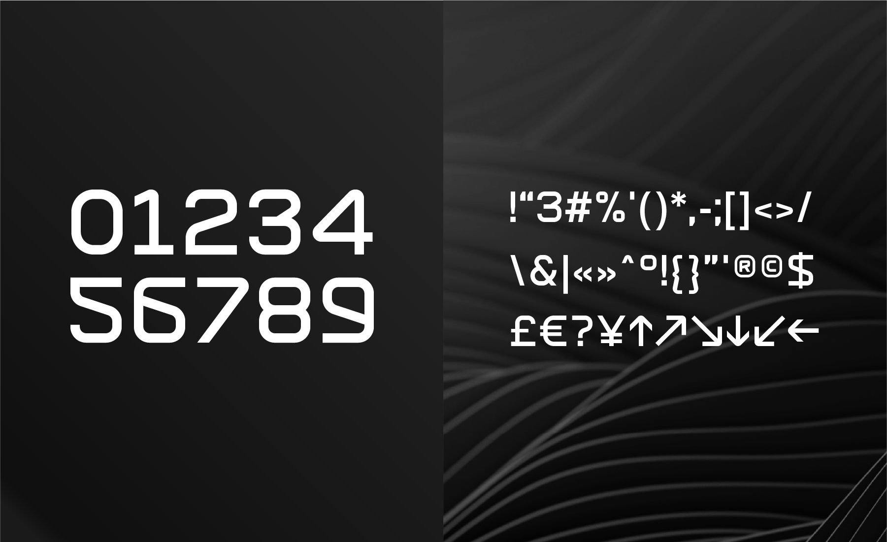 Subsurface Typeface by Further Type Foundry on Dribbble