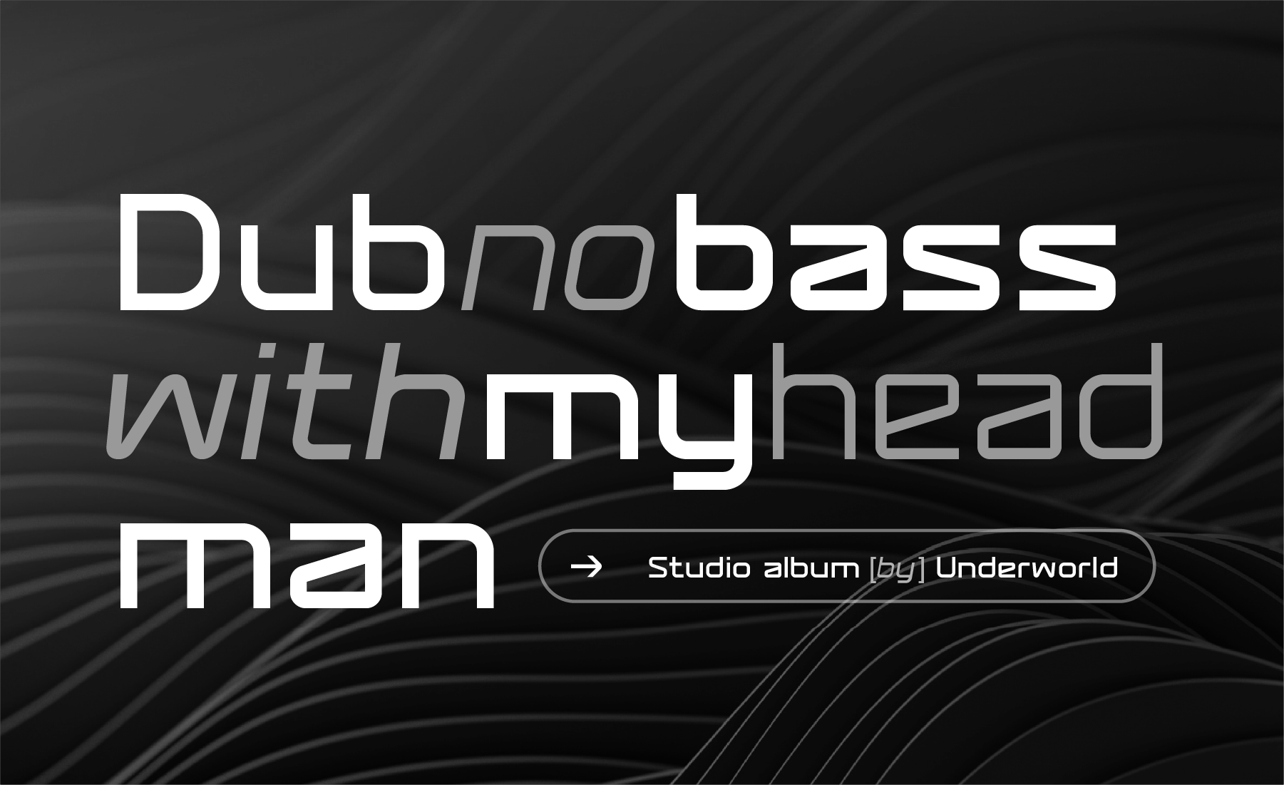 Subsurface Typeface by Further Type Foundry on Dribbble