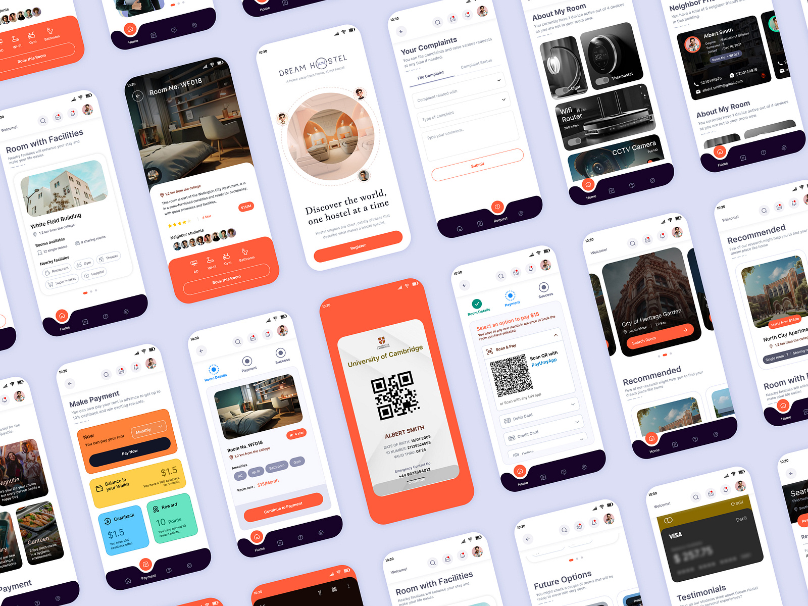 Dream Hostel — A Hostel Management App for College and Universit by ...