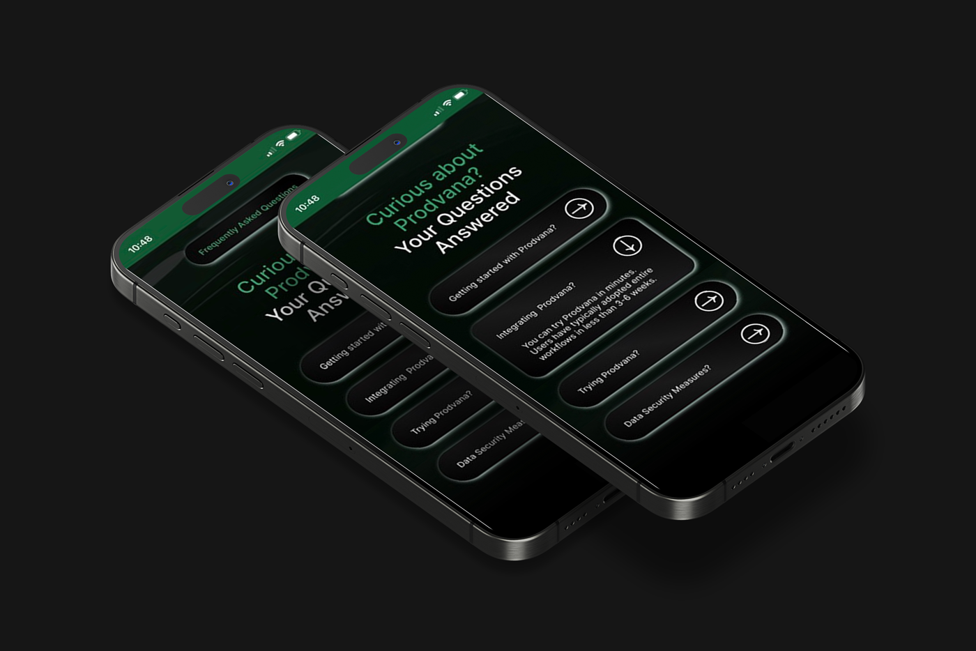 Prodvana Explorations by Jonathan Holt on Dribbble
