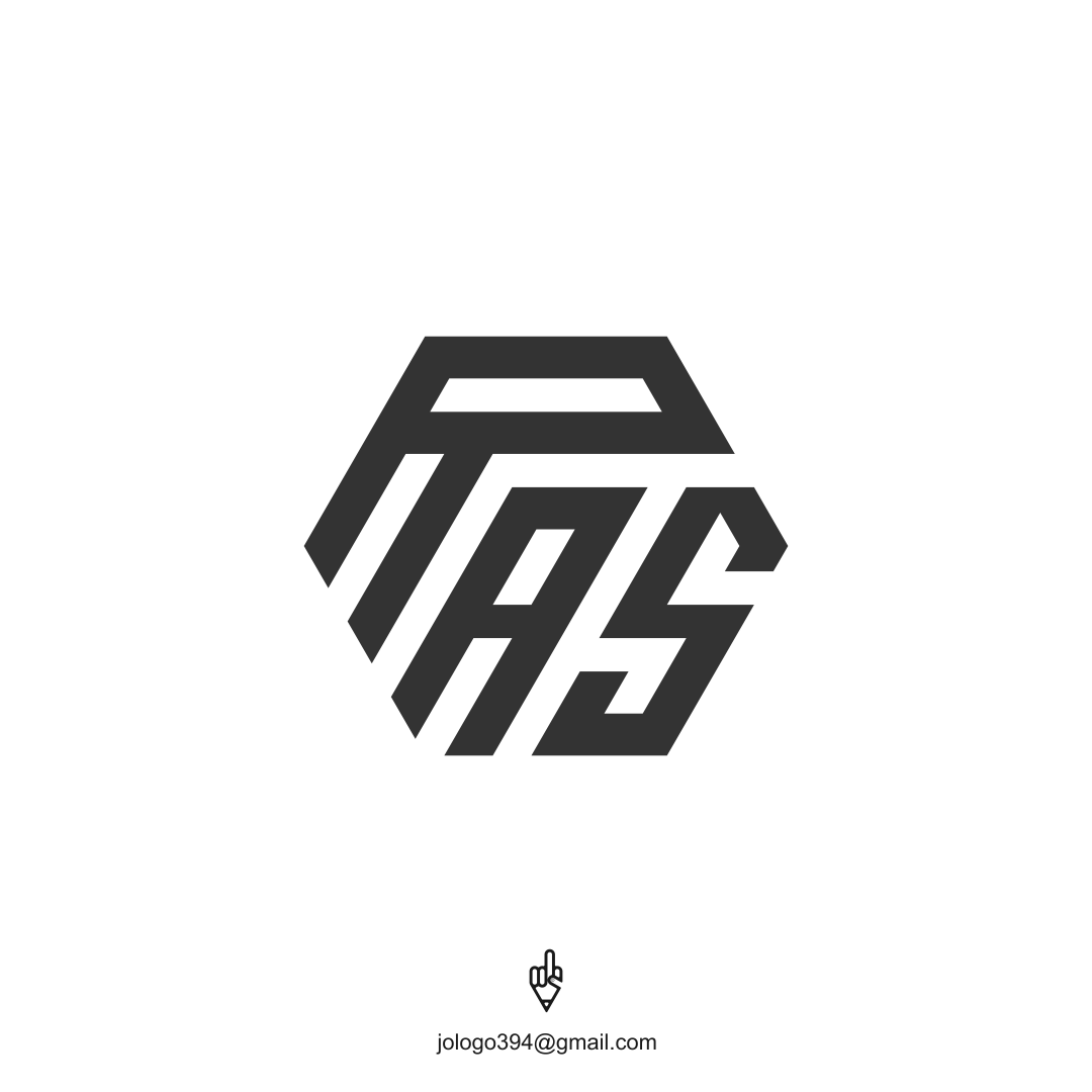 RAS Monogram logo by logo_jo394 on Dribbble
