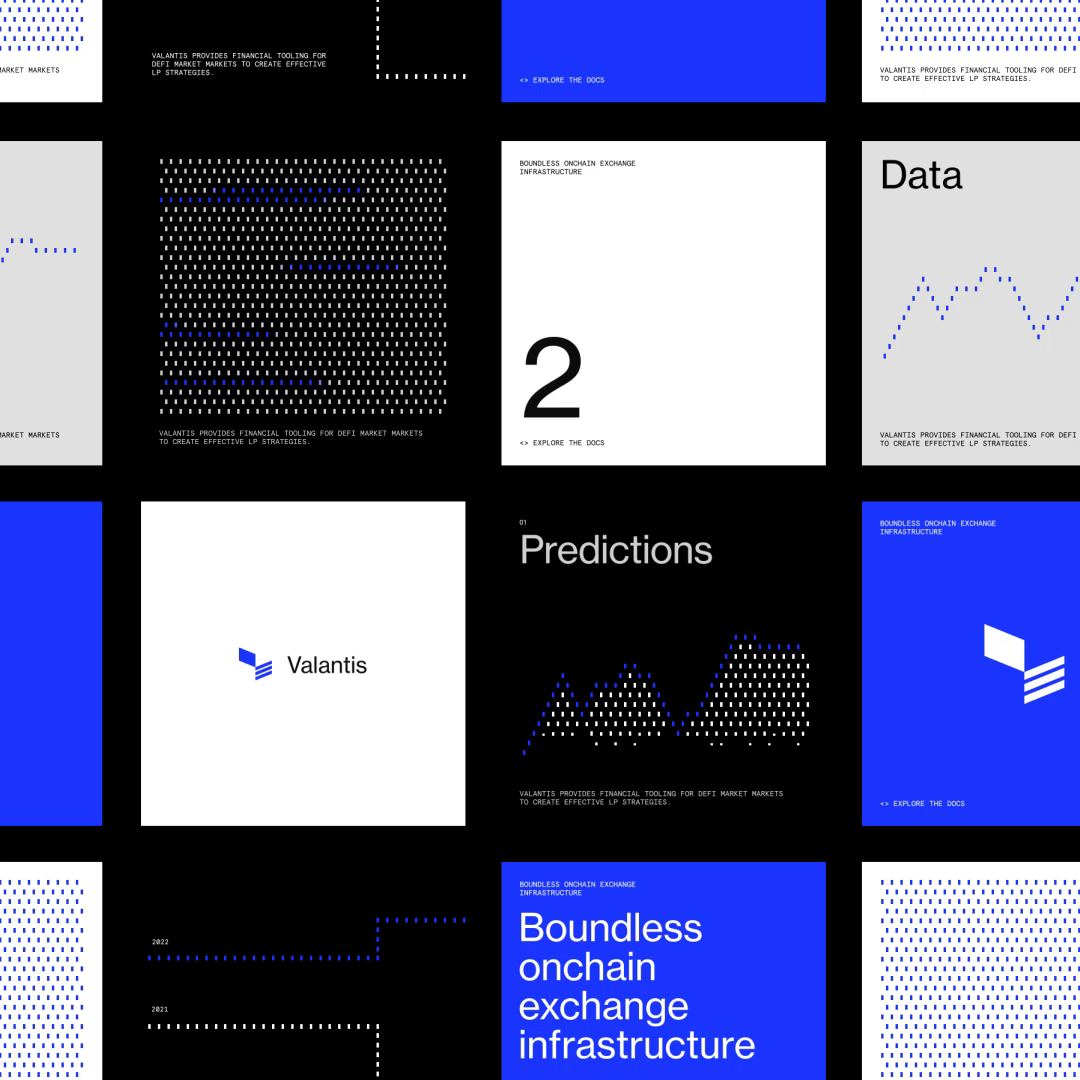 Valantis—Visual Language by HOLOGRAPHIK® on Dribbble