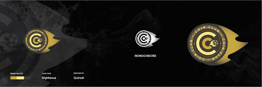 Coin Club Logo by Metamorph Designer on Dribbble