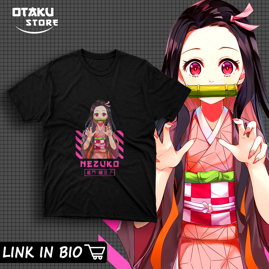 Nezuko Kamado Designs by Otaku Store on Dribbble