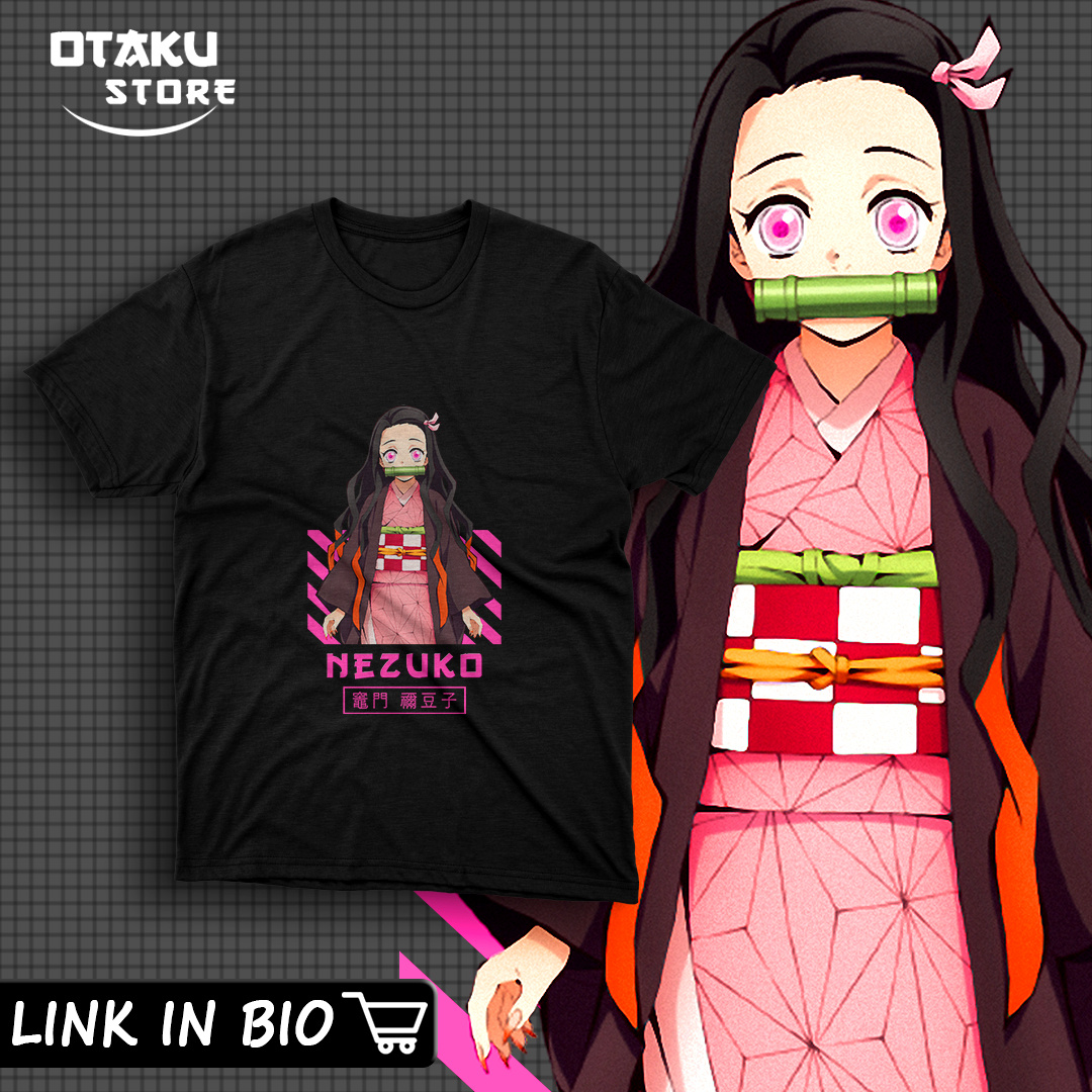 Nezuko Kamado Designs by Otaku Store on Dribbble