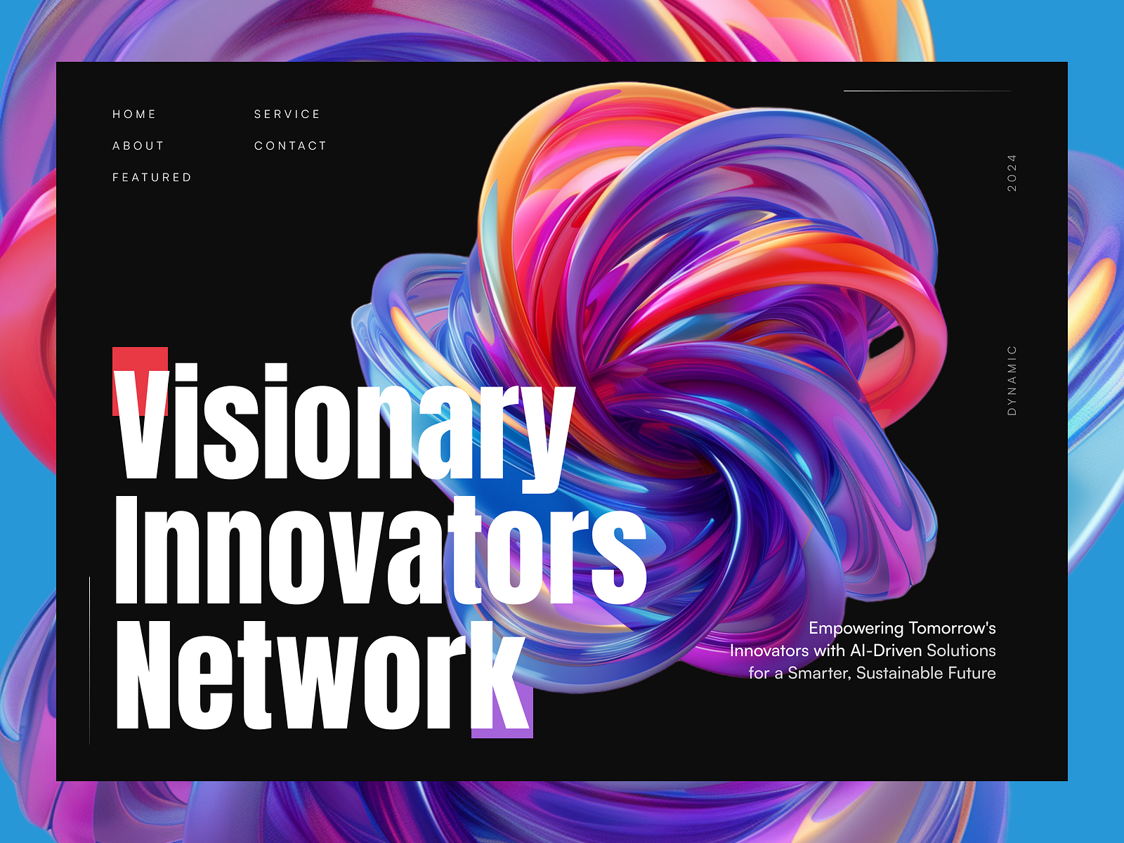 Remake: SaaS AI Website Hero Section Concept by Muhammad Noval for ...