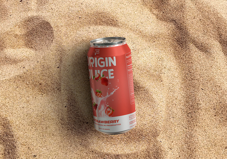 Juice Can Packaging Design by Mohit Verma on Dribbble