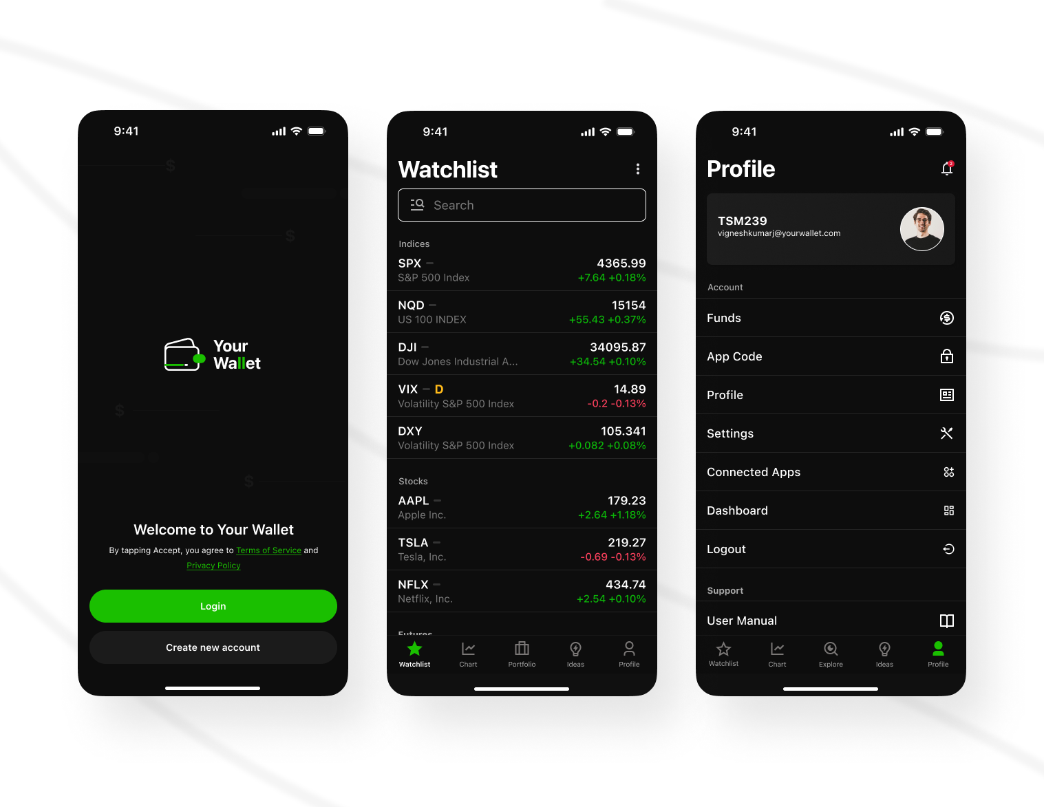 Finance Mobile Ui Design By Vignesh Kumar J On Dribbble
