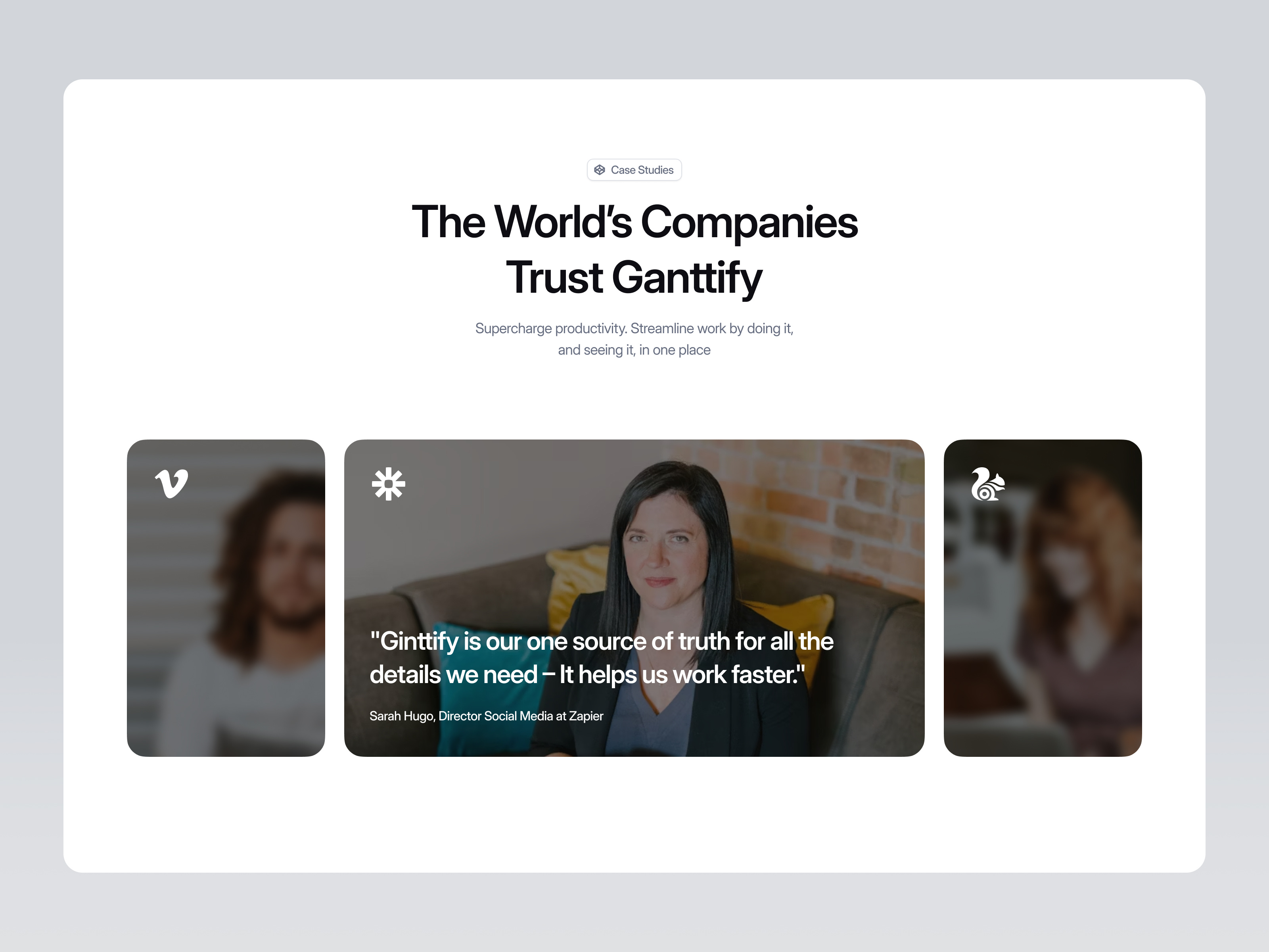 Ganttify - Website Design by Barly Design for UI8 on Dribbble
