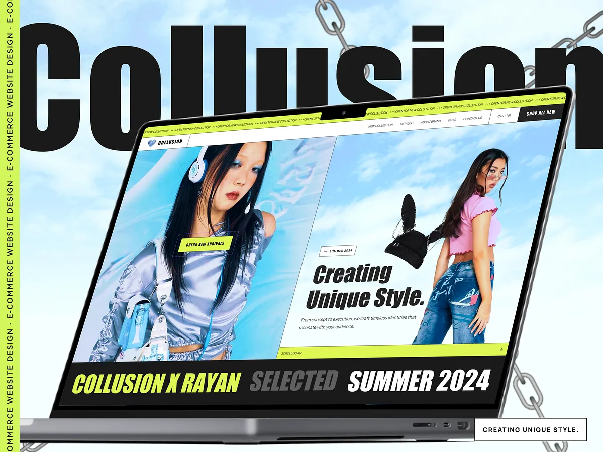 Clothing Website designs, themes, templates and downloadable graphic ...