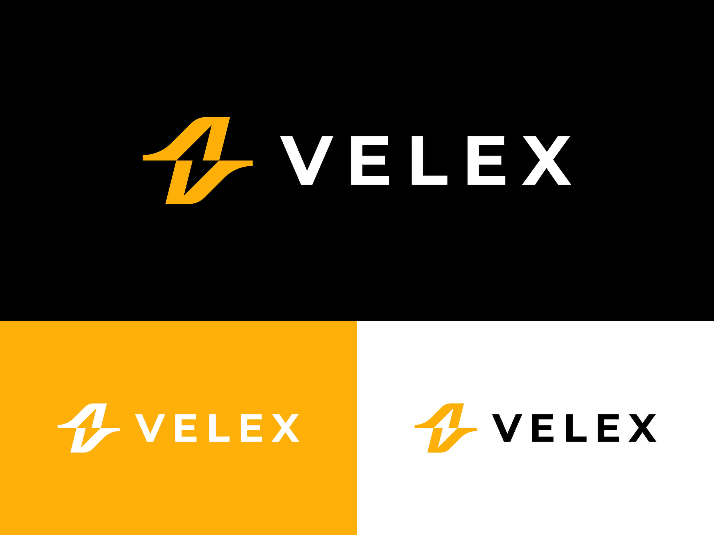 Velex - Logo & Visual Identity Design by Josh Conboy on Dribbble