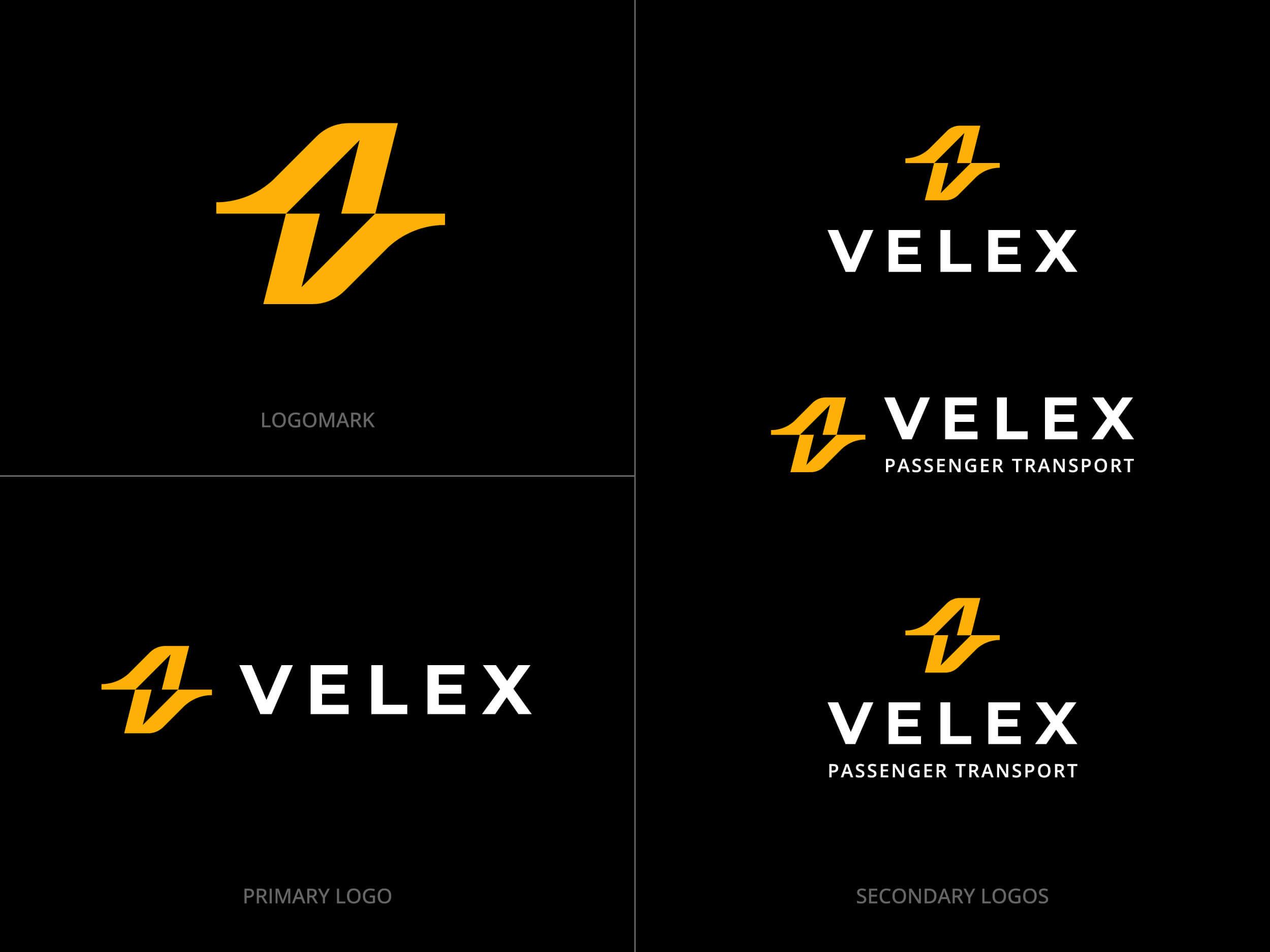 Velex - Logo & Visual Identity Design by Josh Conboy on Dribbble