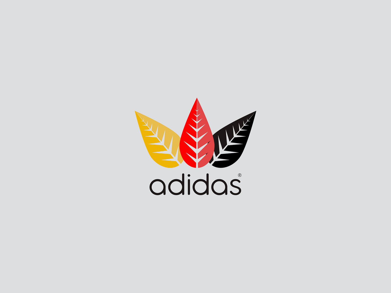 ADIDAS LOGO, VINTAGE by rachid zahraoui on Dribbble