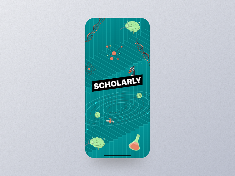 Splash Screen Mobile App Ui by UI Ants on Dribbble