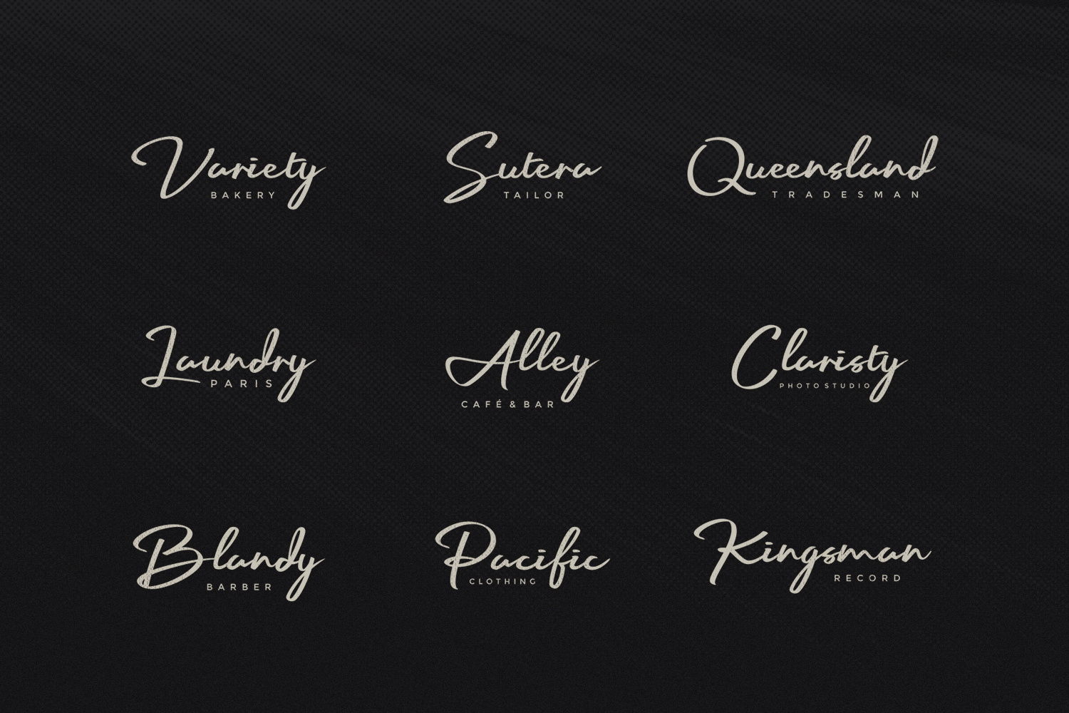 Palmark - Signature font by Askar Fadhilah on Dribbble