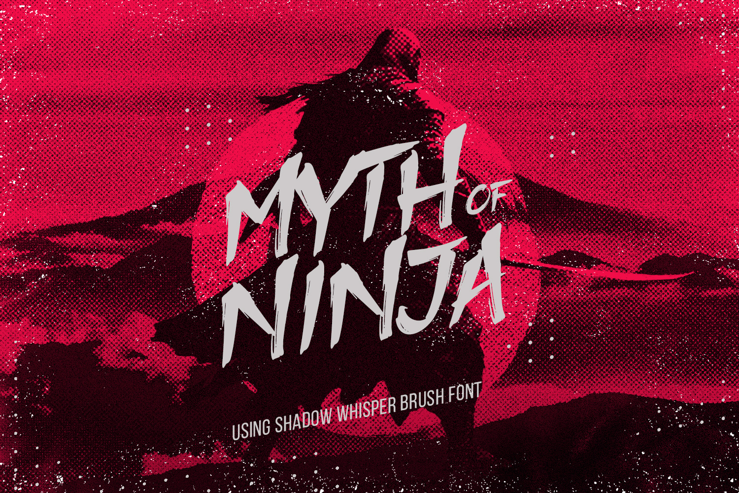 Shadow Whisper - Japan Brush Font by Askar Fadhilah on Dribbble