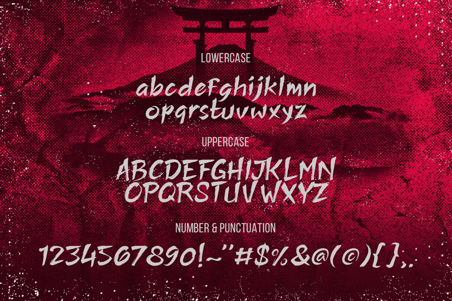 Shadow Whisper - Japan Brush Font by Askar Fadhilah on Dribbble