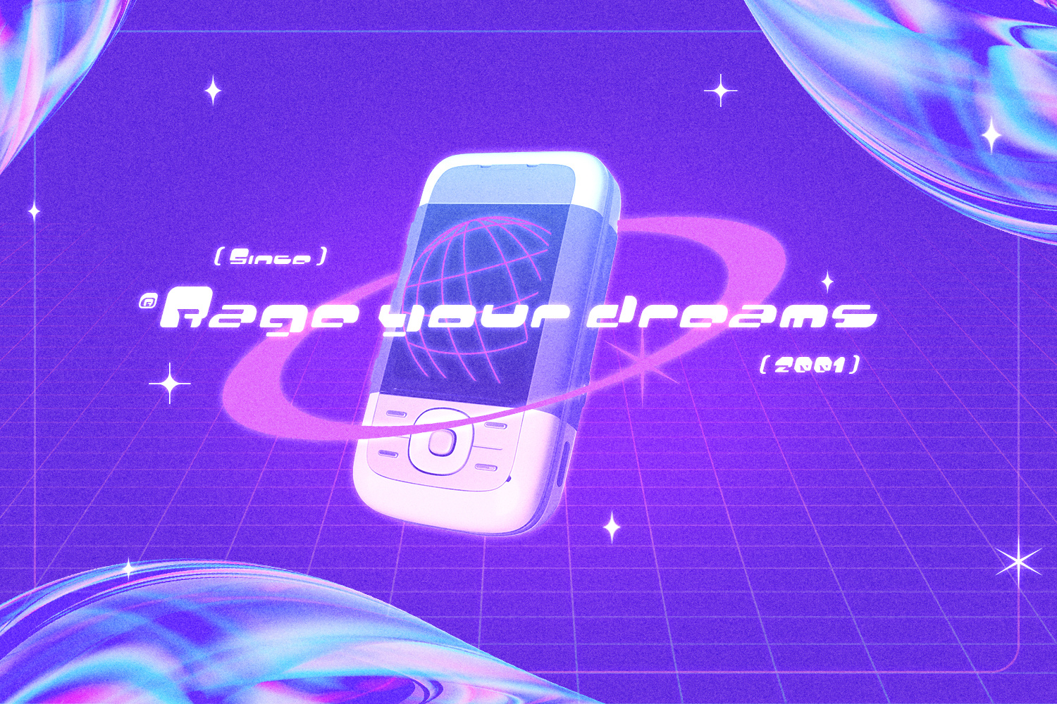 Start Dash - Y2K Display Font by Askar Fadhilah on Dribbble