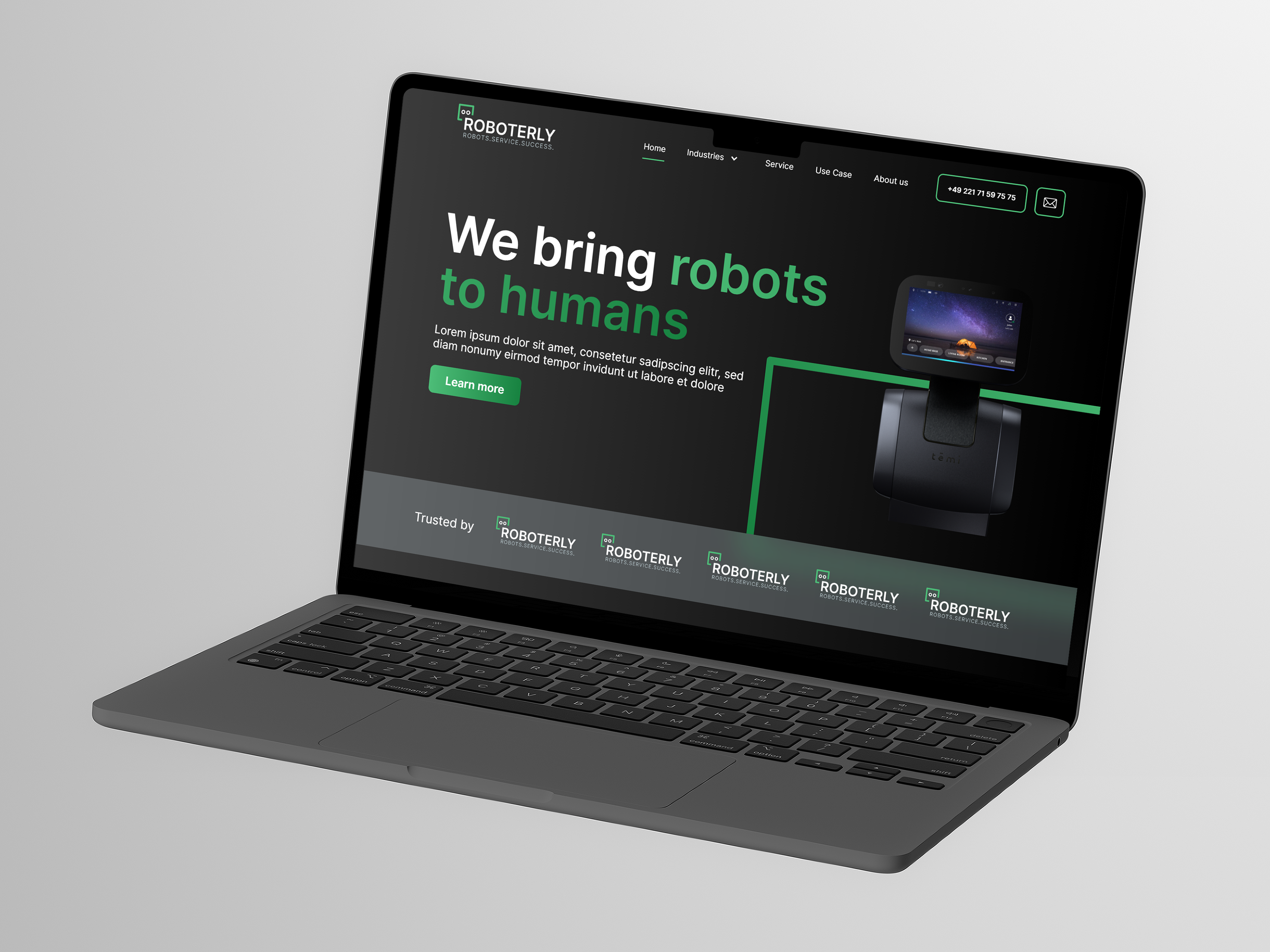 Robotics Website designs, themes, templates and downloadable graphic ...