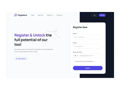 Register Section designs, themes, templates and downloadable graphic ...