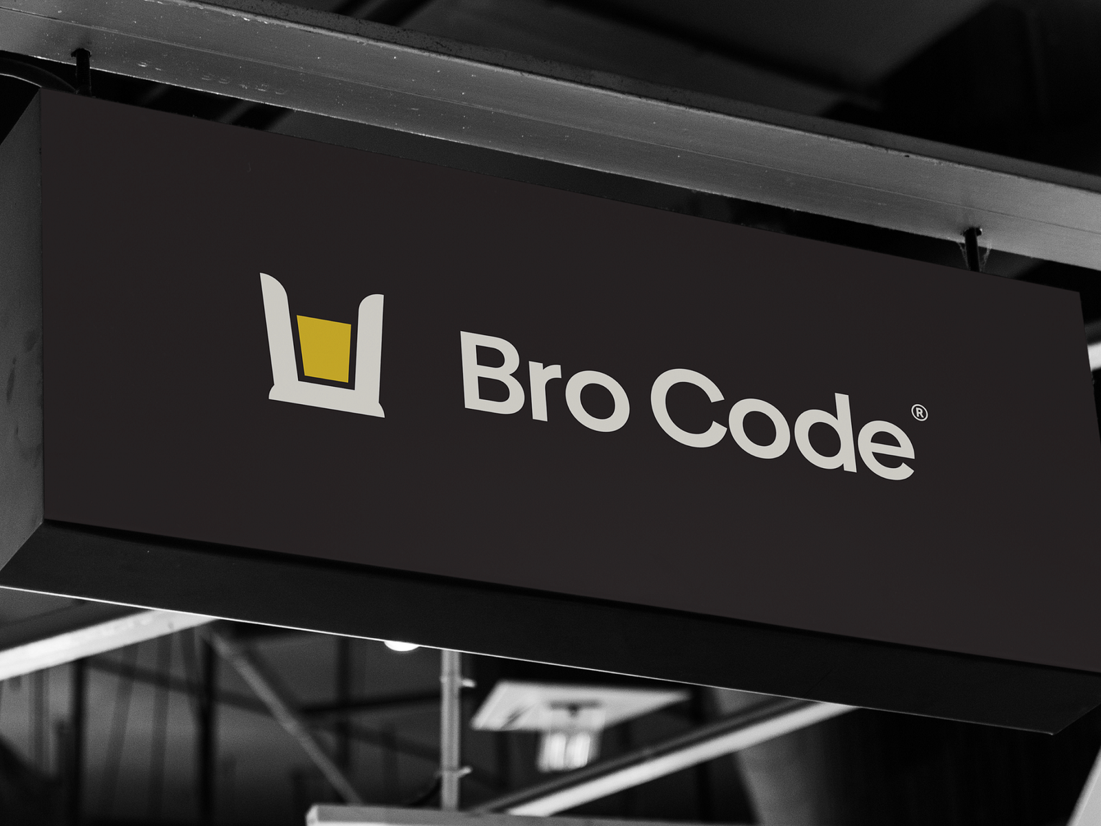 Bro Code Cafe - Logo & Visual Identity by Humane Space on Dribbble
