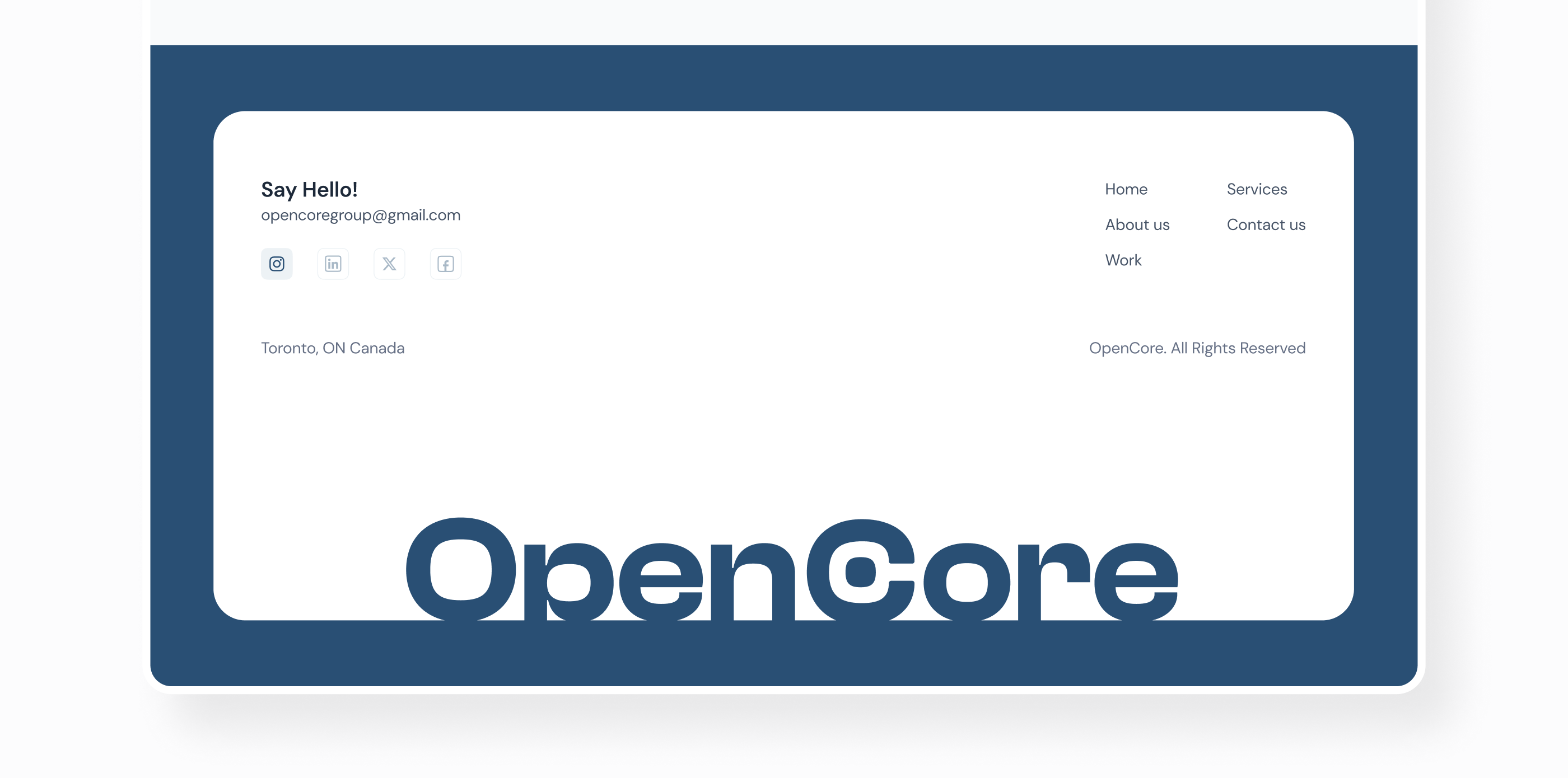 OpenCore - Landing Page UI UX Design by OpenCore Group on Dribbble