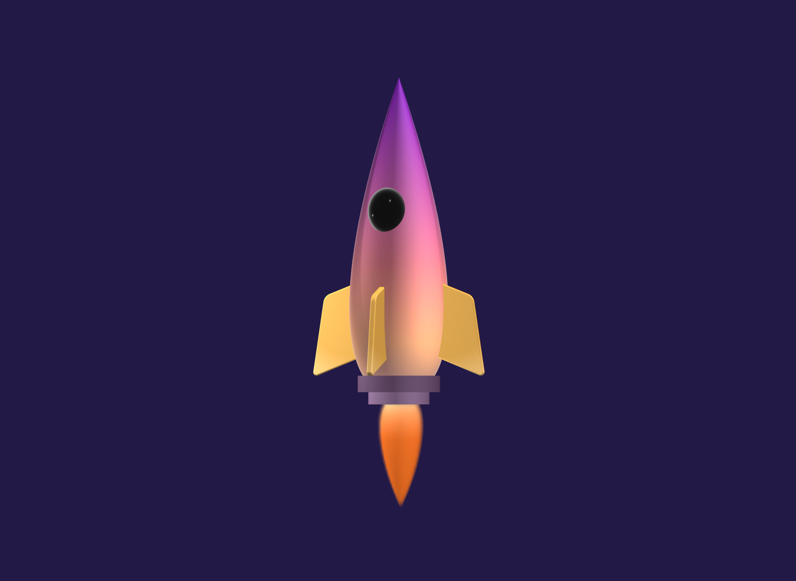 Rocket by Mohamed Rafeeque on Dribbble