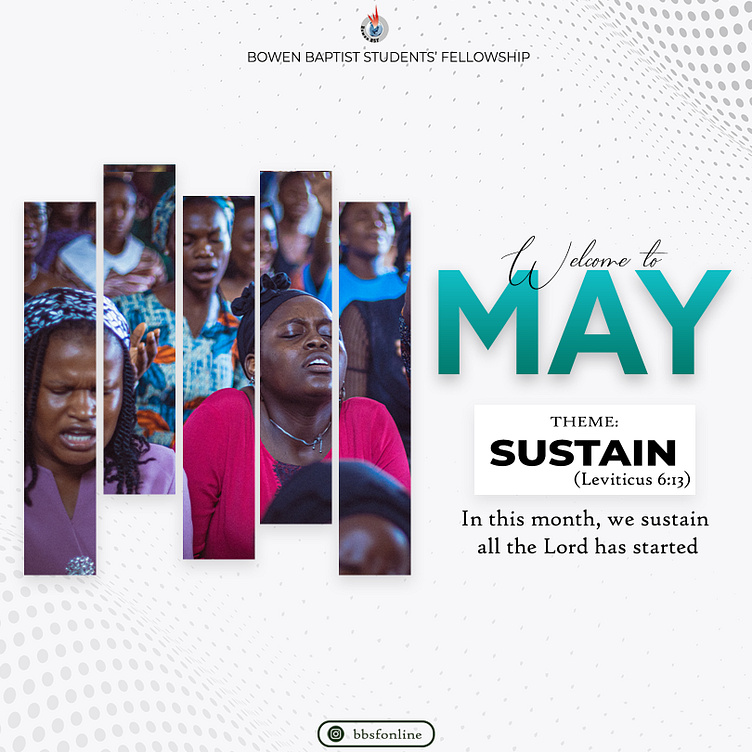 New Month Flyers by Jesse Osifade on Dribbble