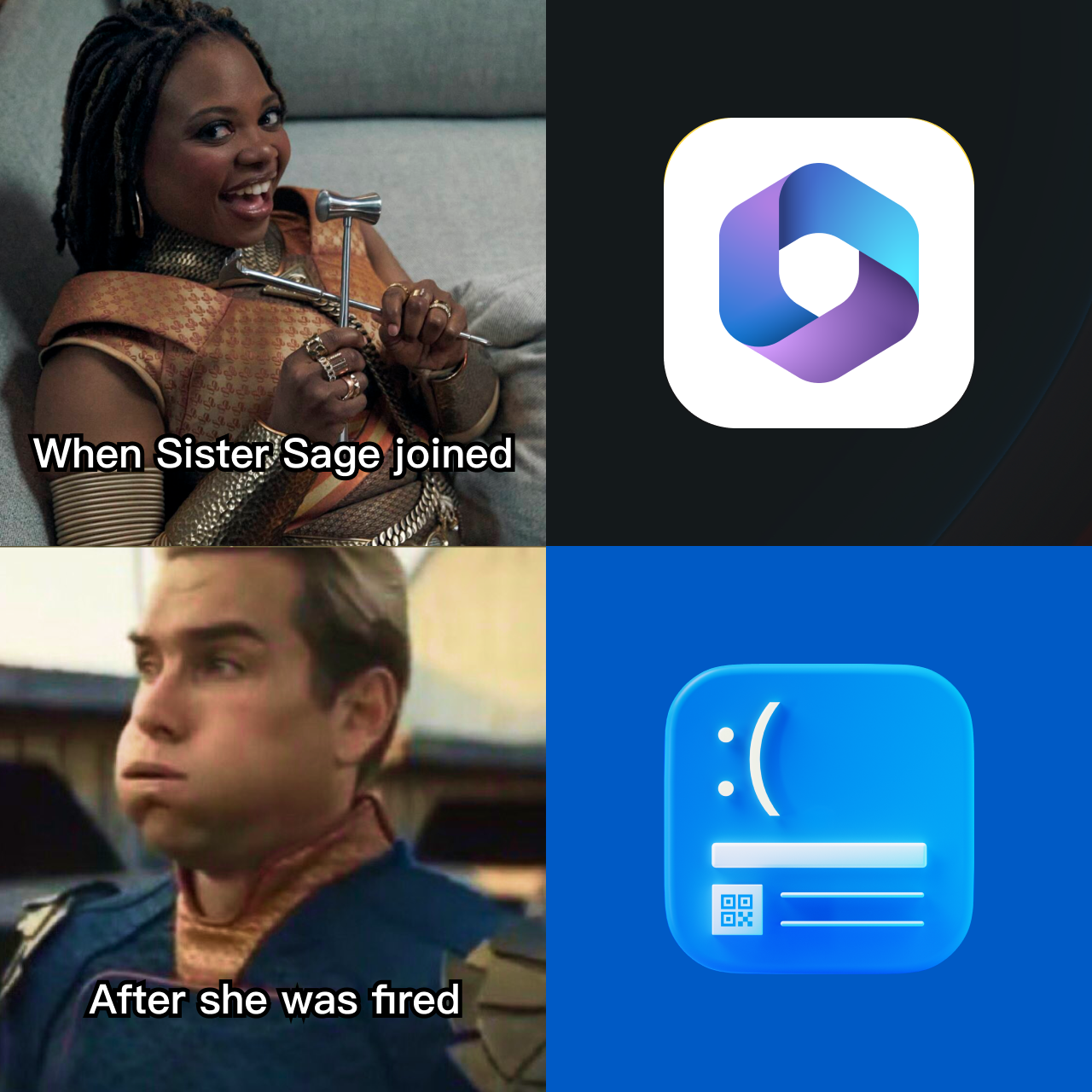 Bluescreen Day by Vikiiing on Dribbble