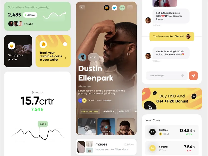 Tinder designs, themes, templates and downloadable graphic elements on ...