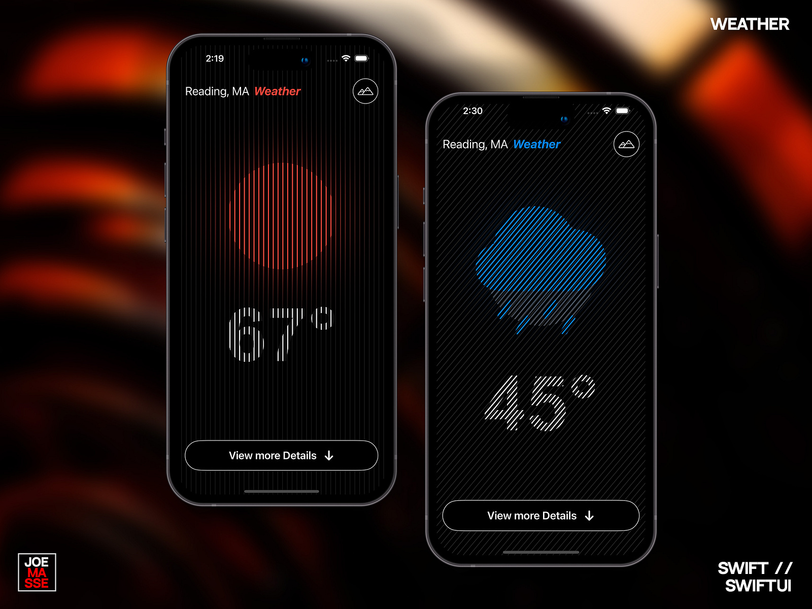 Dynamic Striped Fill Sketch by Brian Masse on Dribbble