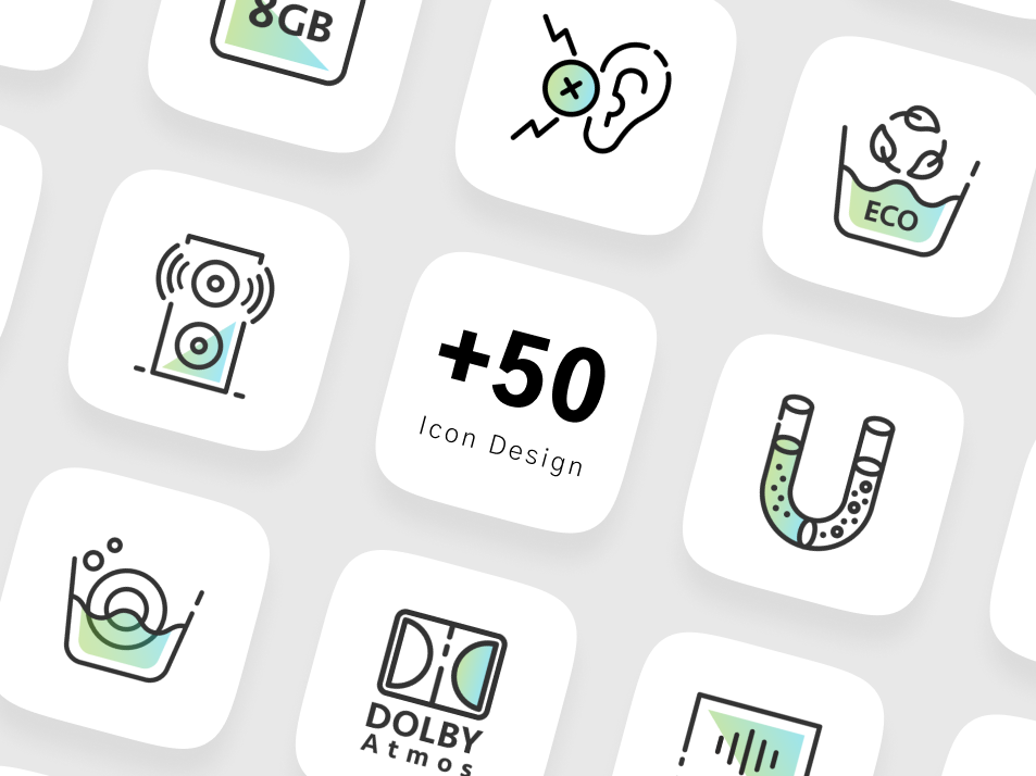 Modern & Minimal Icon Pack by Ahmadreza Neyetsani on Dribbble