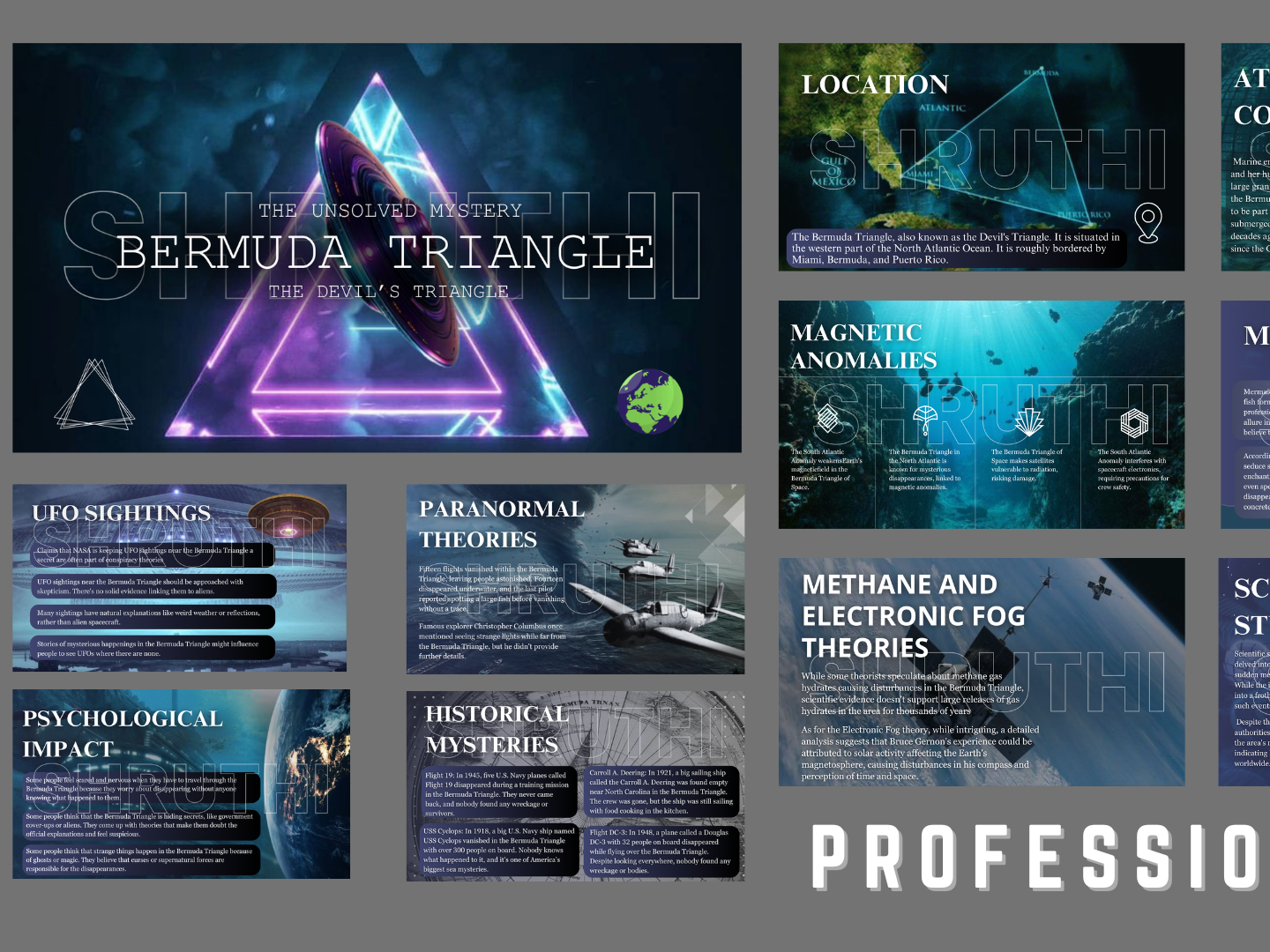 Bermuda Triangle: The Unsolved Mystery by Shruthi N. on Dribbble