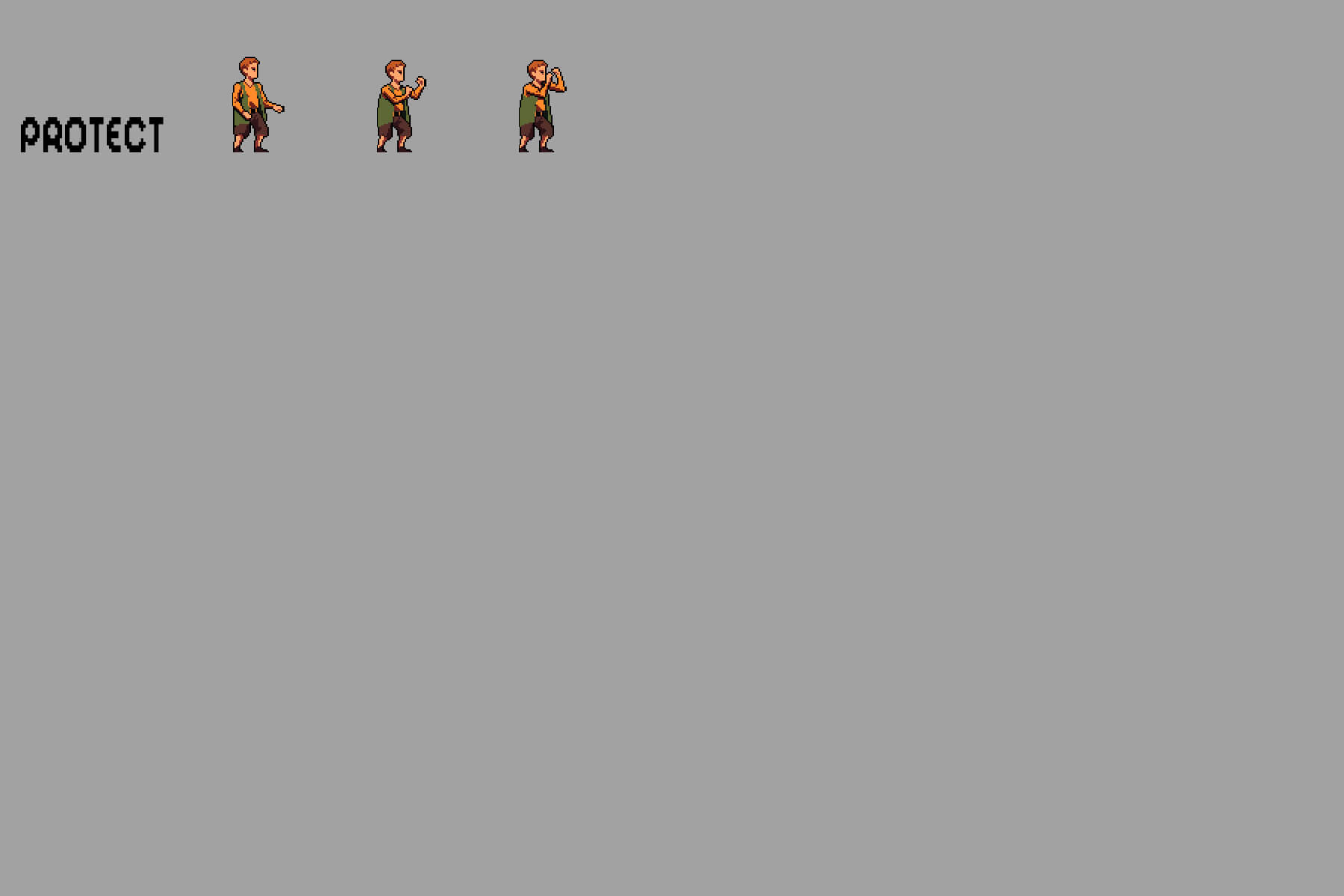 Peasants 2D Pixel Art Sprite Pack by 2D Game Assets on Dribbble