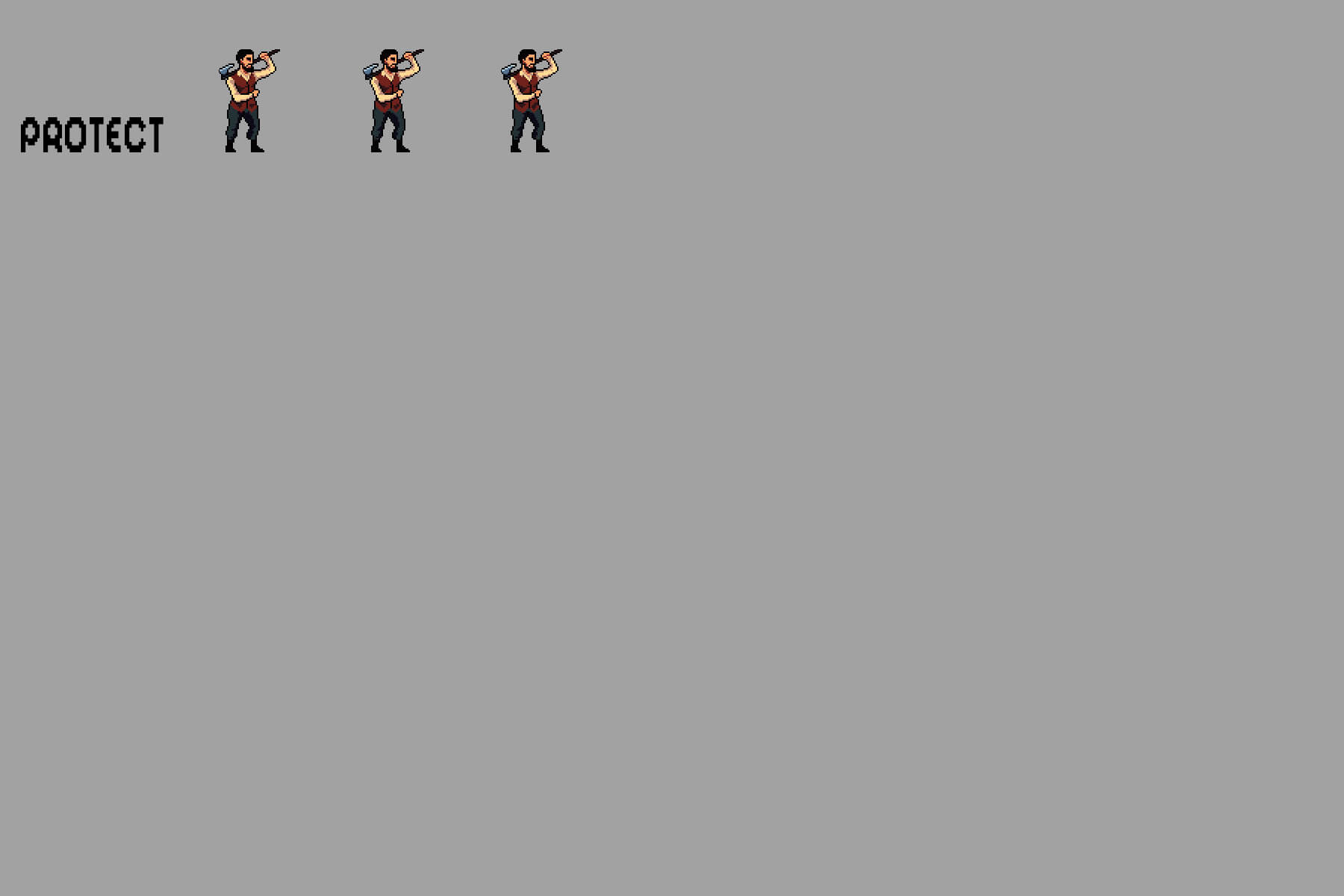 Peasants 2D Pixel Art Sprite Pack by 2D Game Assets on Dribbble