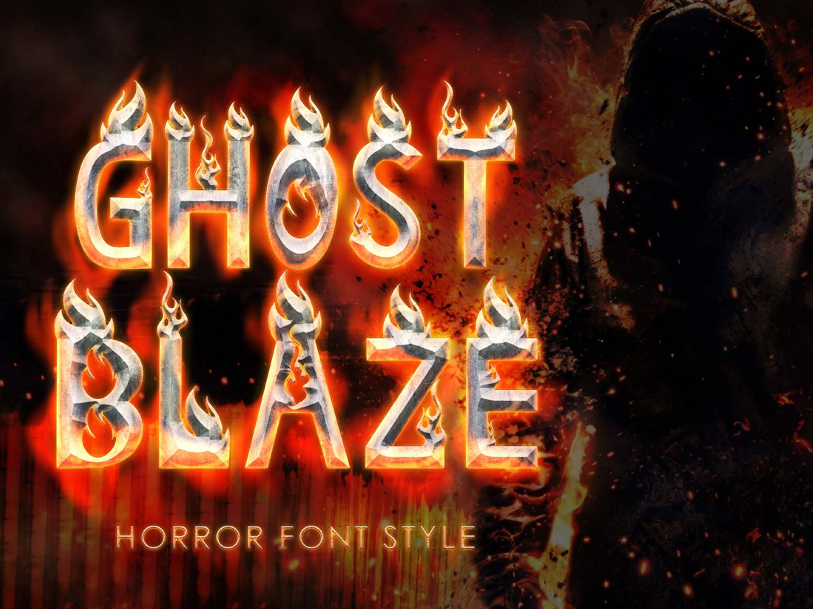 Ghost Blaze by Yoga Letter on Dribbble