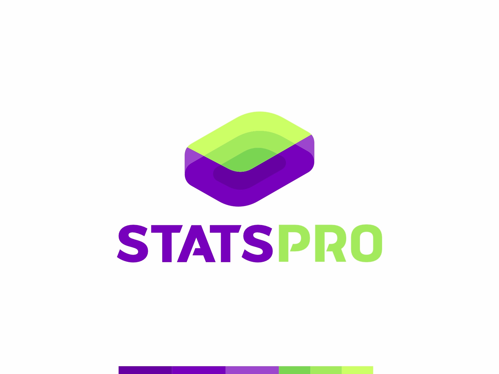 StatsPRO, verified sports data & analytics logo design arena + by Alex ...