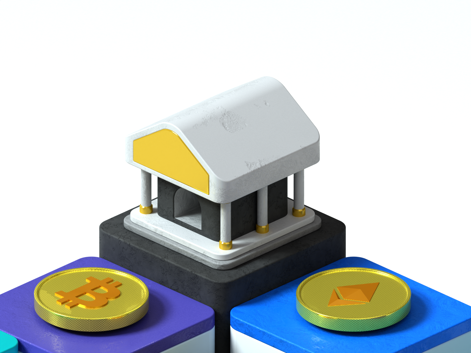 Digital Transactions - 3D Animation by Rizal Priambo for Plainthing ...