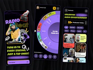 Browse thousands of Radio images for design inspiration | Dribbble