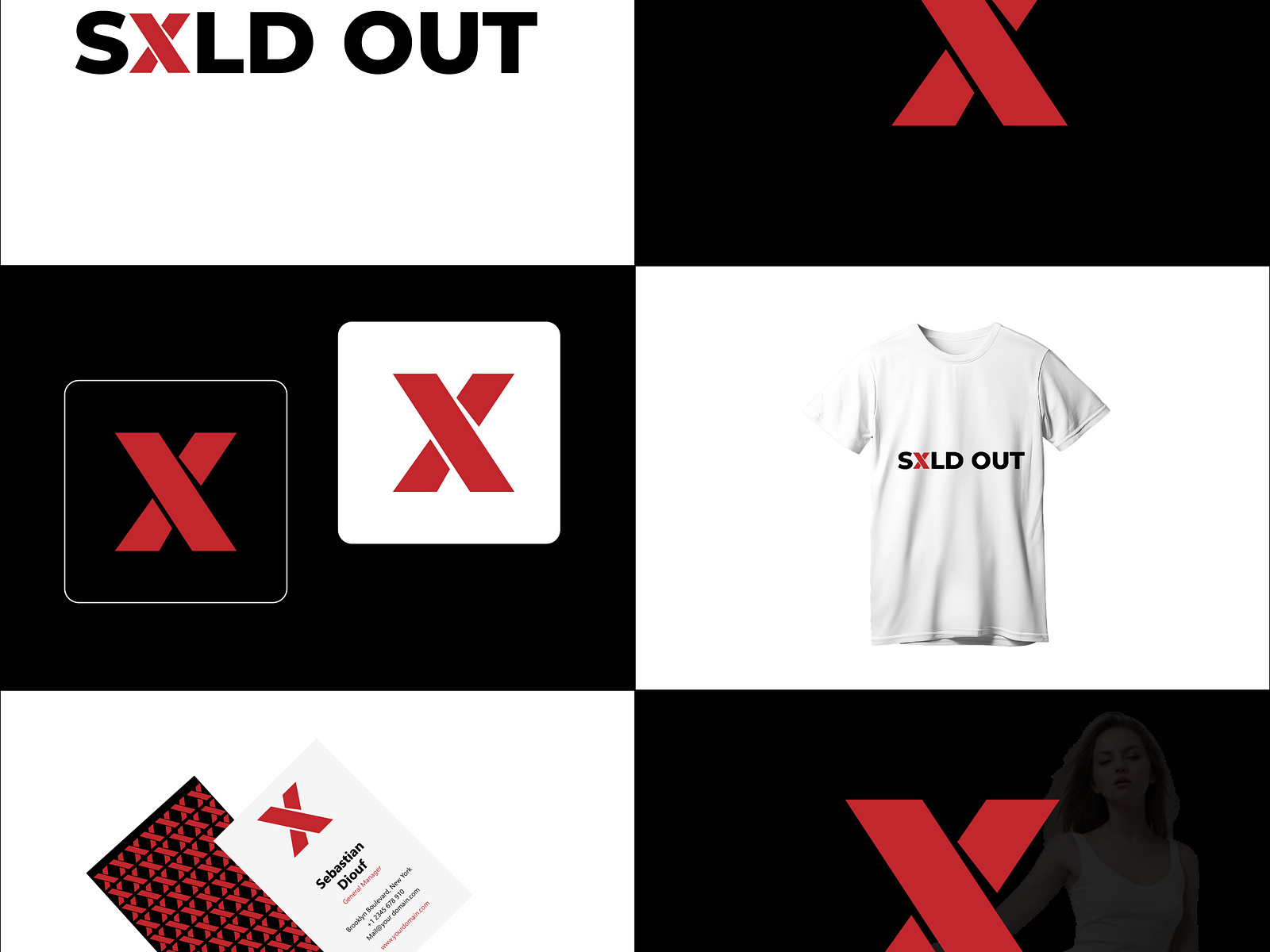 sxld out logo by HKDesigns on Dribbble