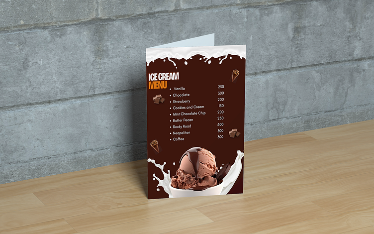 MENU CARD DESIGN by Salman shahid on Dribbble