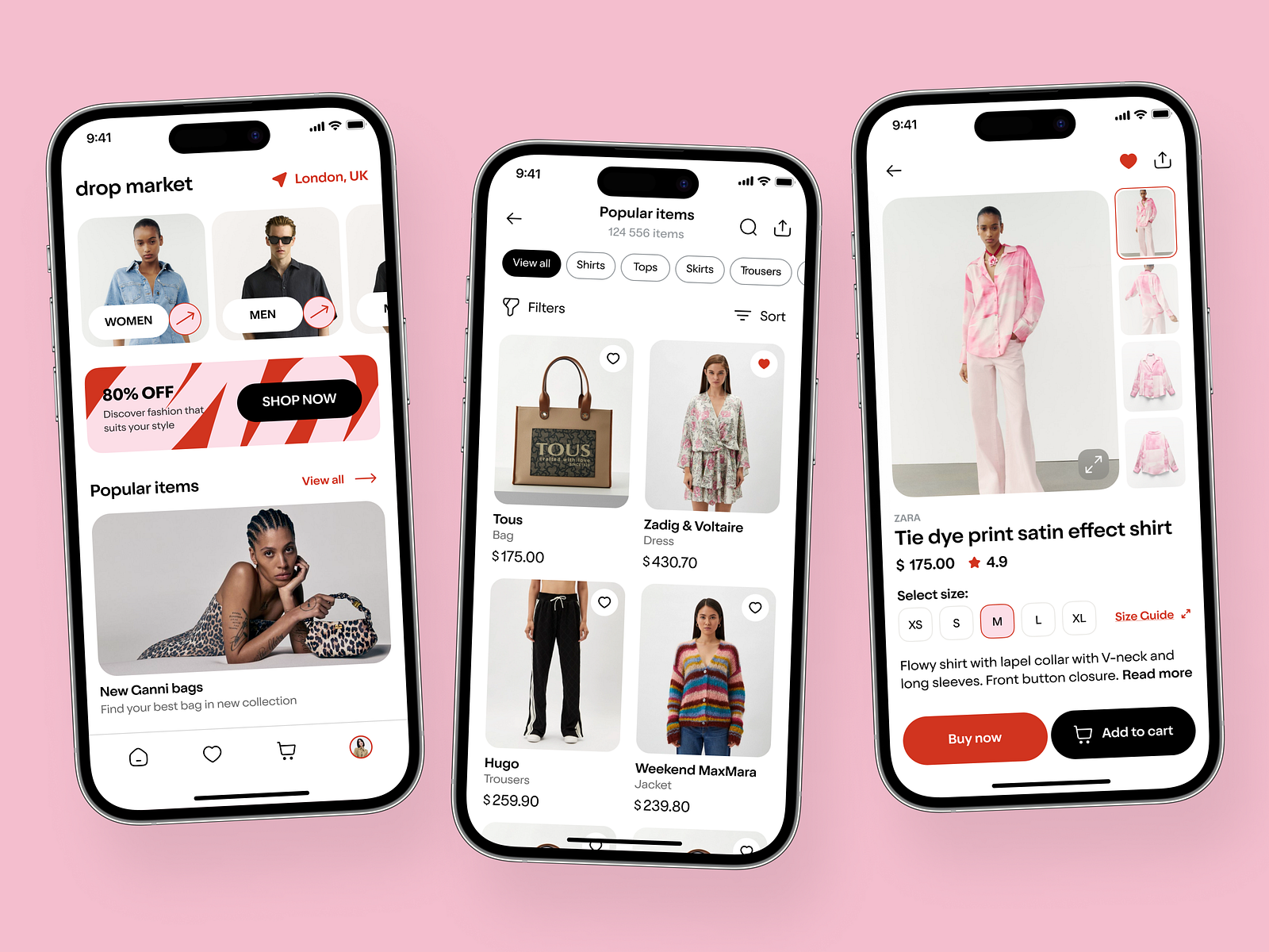 E-commerce Mobile App by Ronas IT | UI/UX Team on Dribbble