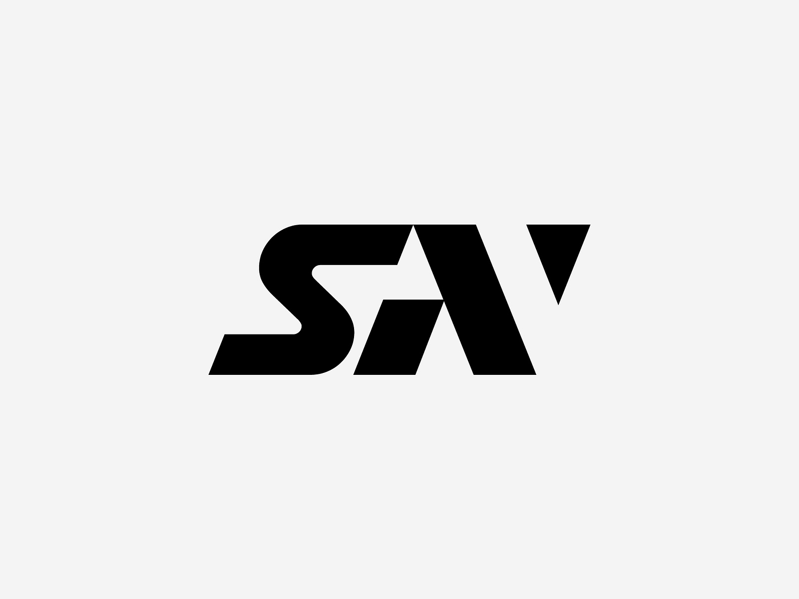 SAN logo by kardashov.art on Dribbble