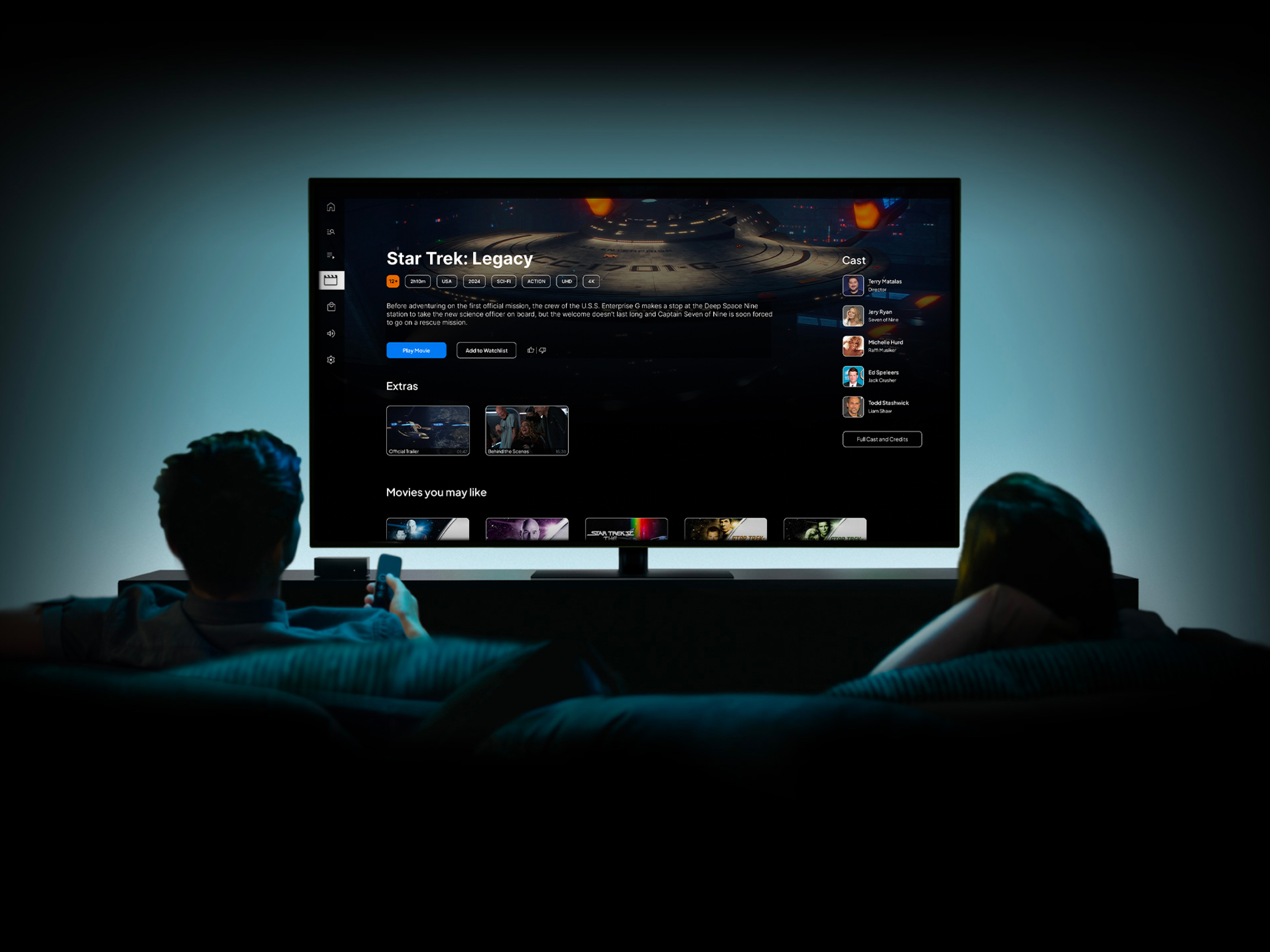 Streaming Service App Design Concept by Luca Canu on Dribbble